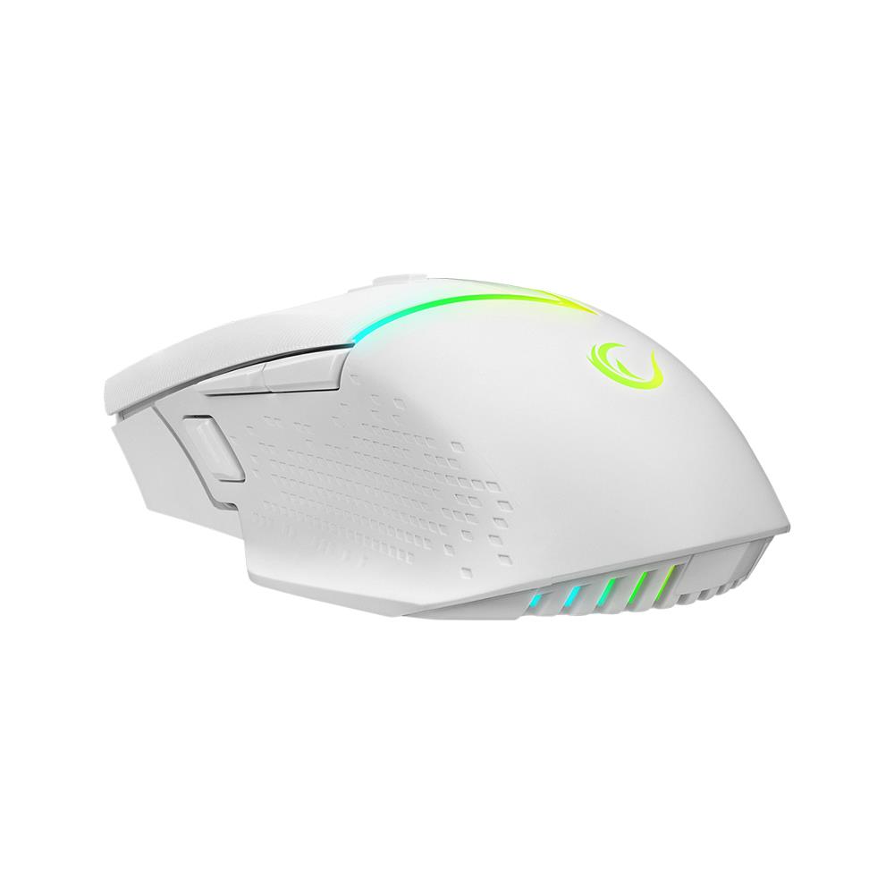 RAMPAGE DROP M3 ŞARJLI 10000 DPI 10D GAMING MOUSE - BEYAZ - Vatan ...