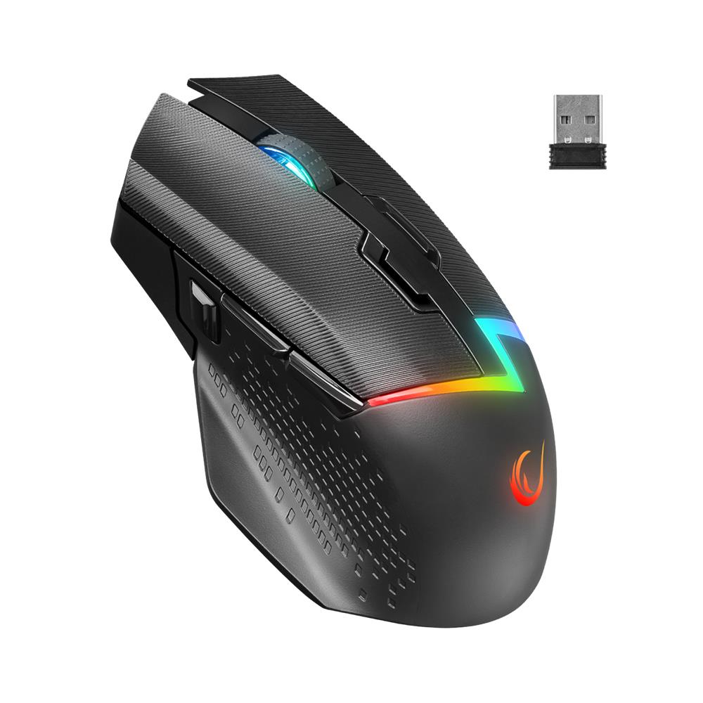 RAMPAGE DROP M3 ŞARJLI 10000 DPI 10D GAMING MOUSE - SİYAH - Vatan ...