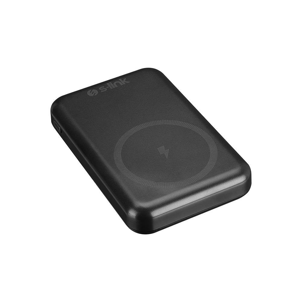 S-LINK G103 10000MAH PD20W+QC3.0 MAGSAFE 15WUSB+TYPE-C TAŞINABİLİR ...