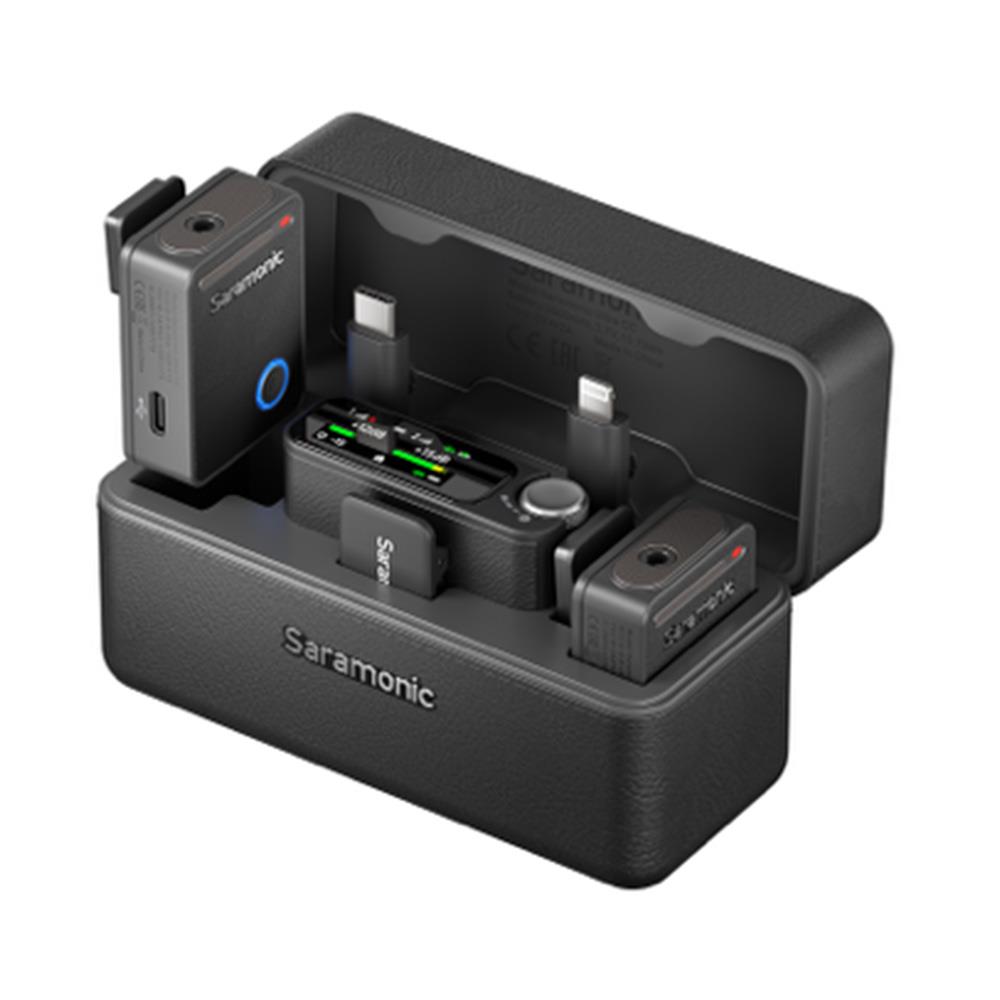 Saramonic Ultra 01 Kablosuz 2 Kişilik 8GB Hafızalı 32 Bit Yaka ...