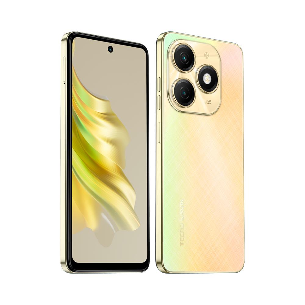 Tecno Spark 20 8/256GB Akıllı Telefon Parlak Sarı - Vatan Bilgisayar