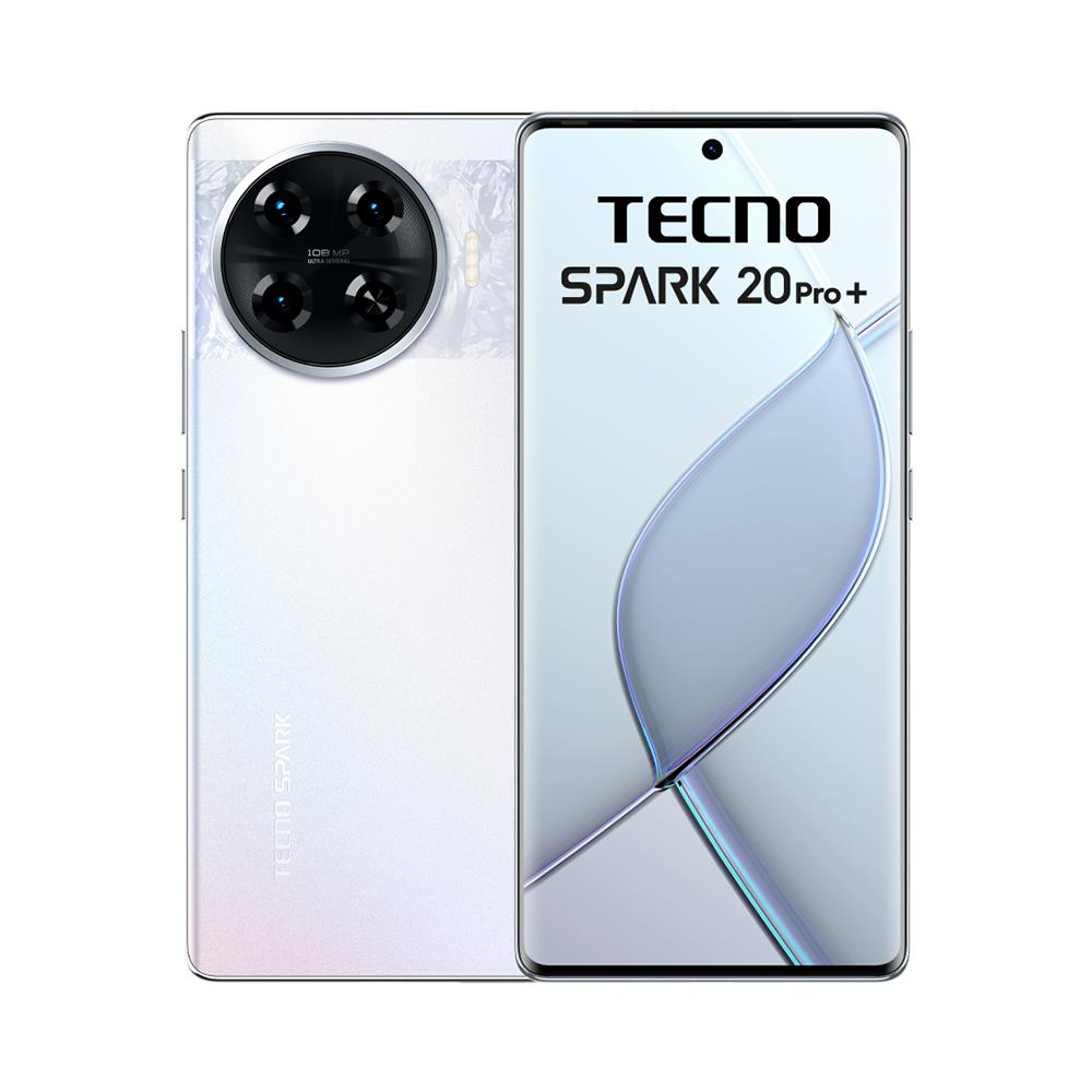Tecno Spark 20 Pro Plus 8/256GB Akıllı Telefon Ayışığı Beyaz - Vatan ...