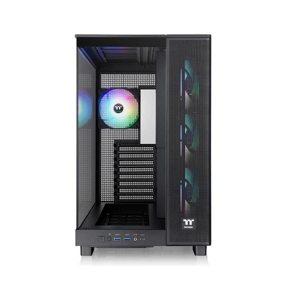THERMALTAKE View 380XL Siyah 850W 80PLUS GOLD 4x120mm ARGB Fanlı Back ...