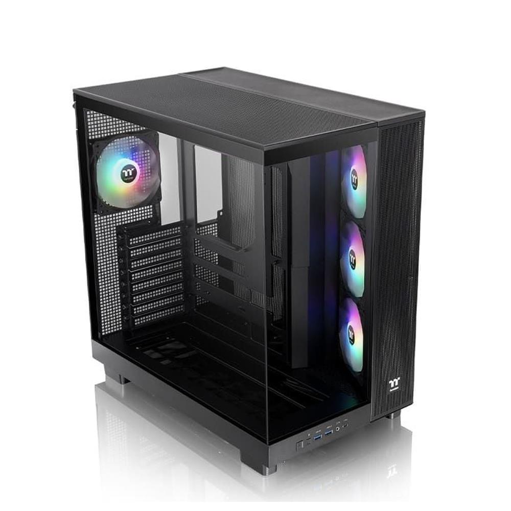 THERMALTAKE View 380XL Siyah 850W 80PLUS GOLD 4x120mm ARGB Fanlı Back ...
