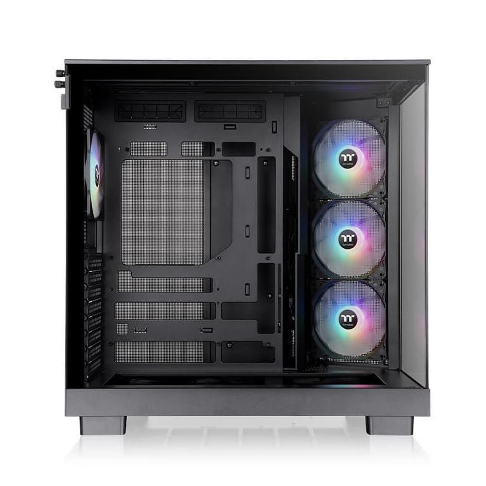 THERMALTAKE View 380XL Siyah 850W 80PLUS GOLD 4x120mm ARGB Fanlı Back ...