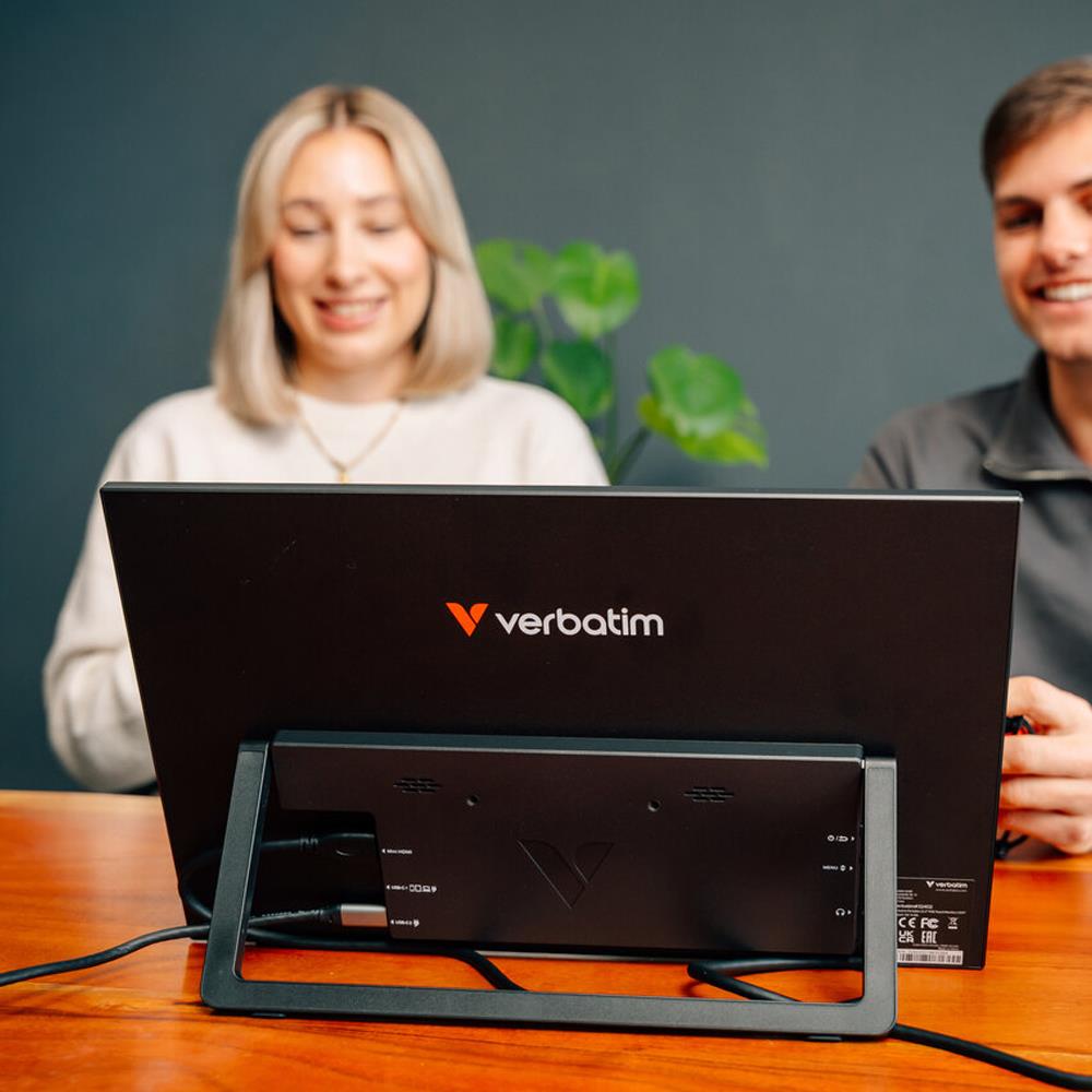 VERBATIM 15,6" LIGHT 10Ms 60Hz FULL HD IPS Taşınabilir Monitör Fiyatı ...