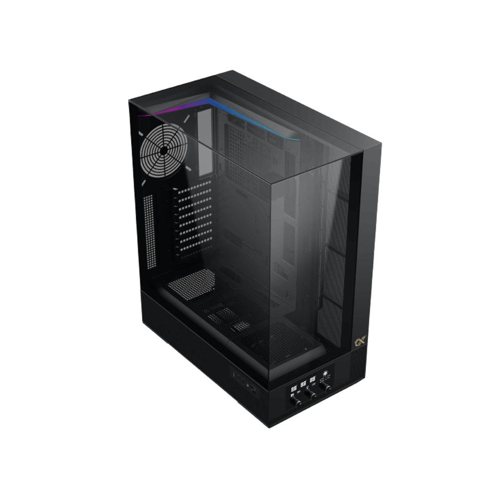 XIGMATEK VISION PRO SİYAH 7x12cm ARGB MidT E-ATX GAMING KASA - Vatan ...